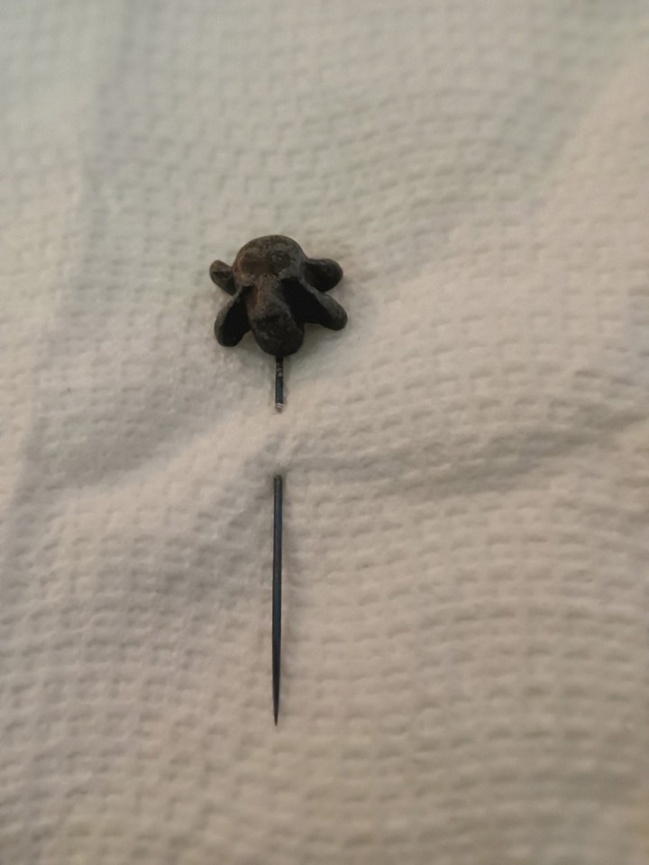 WW2 GERMAN TANKER'S TRENCH ART STICK PIN | eBay