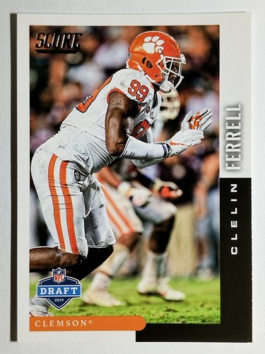 2019 Score NFL Draft #DFT23 Clelin Ferrell | eBay