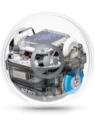 Sphero Bolt Coding Robotic Balls 2 - Brand New In Boxes PLUS 1 Art Kit ...