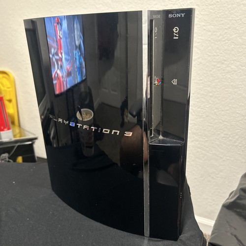 Sony PlayStation 3 PS3 Console Backwards Compatible CECHE01 - Parts Or ...