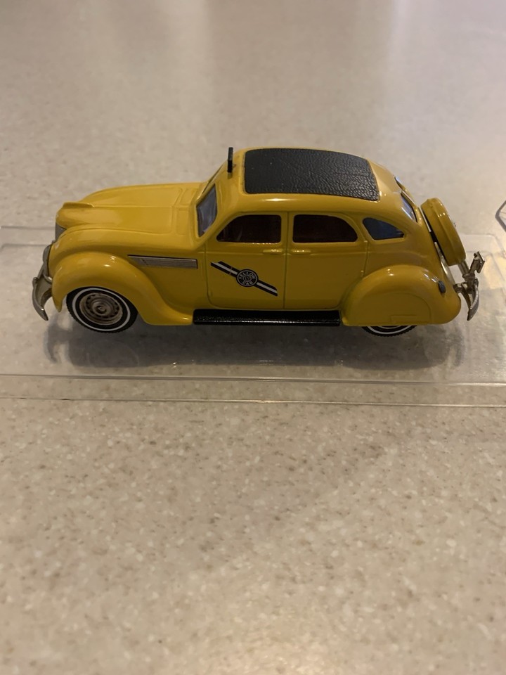 Rex Toys Chrysler Airflow 1935 Taxi | eBay Australia