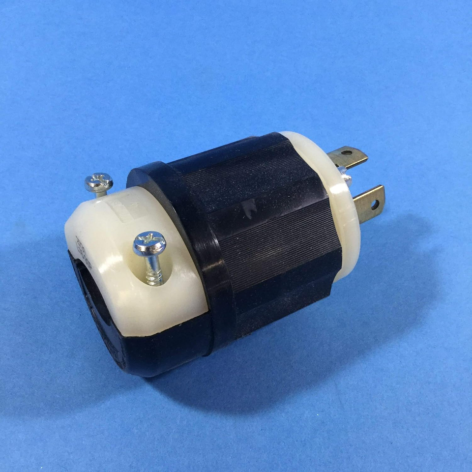 30 Amp, 480 Volt 3-Phase, NEMA L16-30P, 3P, 4W, Locking Plug ...
