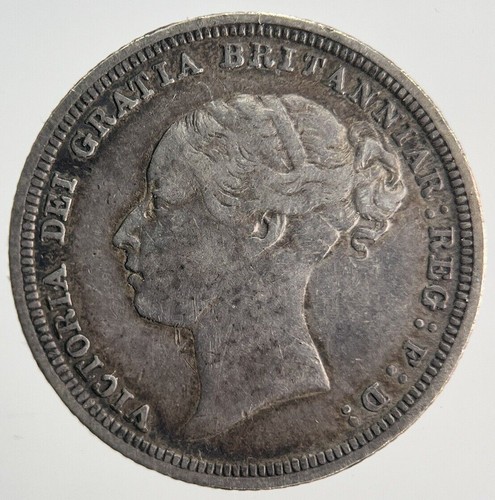 1880 Victoria Sixpence Silver Coin | Fine Collectable Grade | a1510 | eBay