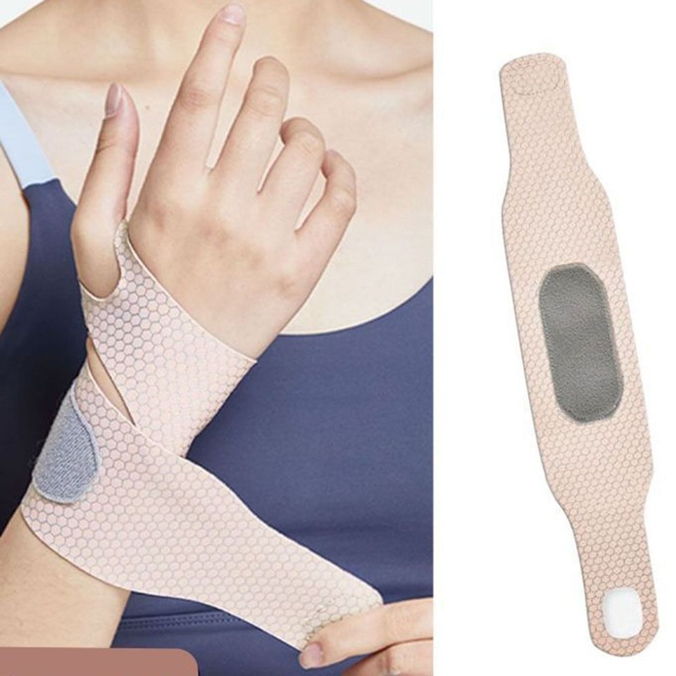 Thin Wrist Straps Skin Friendly Wrist Guard Tendon Sheath Sports ...
