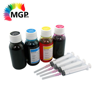 4x Refill Ink kit F Canon PG512 CL513 MP280,MP480,MP490,MP240,MP250 ...