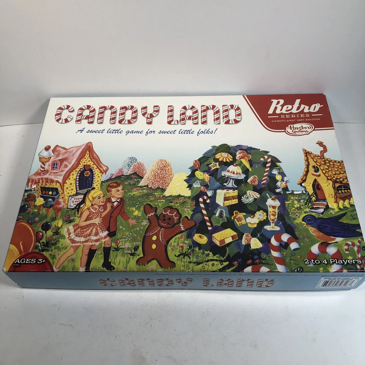 Candyland Vintage Cards