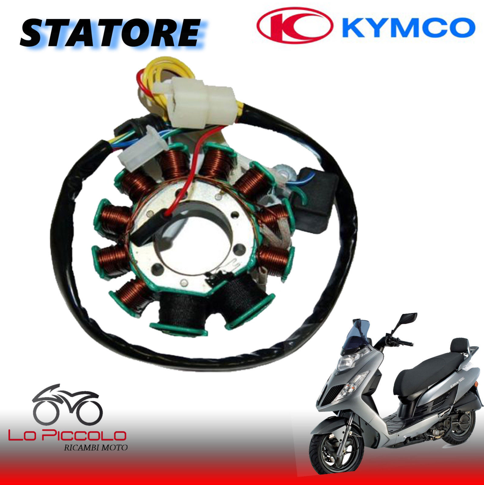 77199630 Stator Aimant Rotor Pour Kymco Grand Dink / E2 125 2004 | eBay