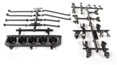Axial AX80085 Universal Mount 5 Bucket Light Bar Black SCX10 / EXO | eBay