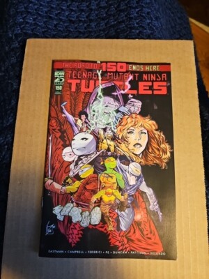 Teenage Mutant Ninja Turtles #150 IDW First Printing NM | eBay