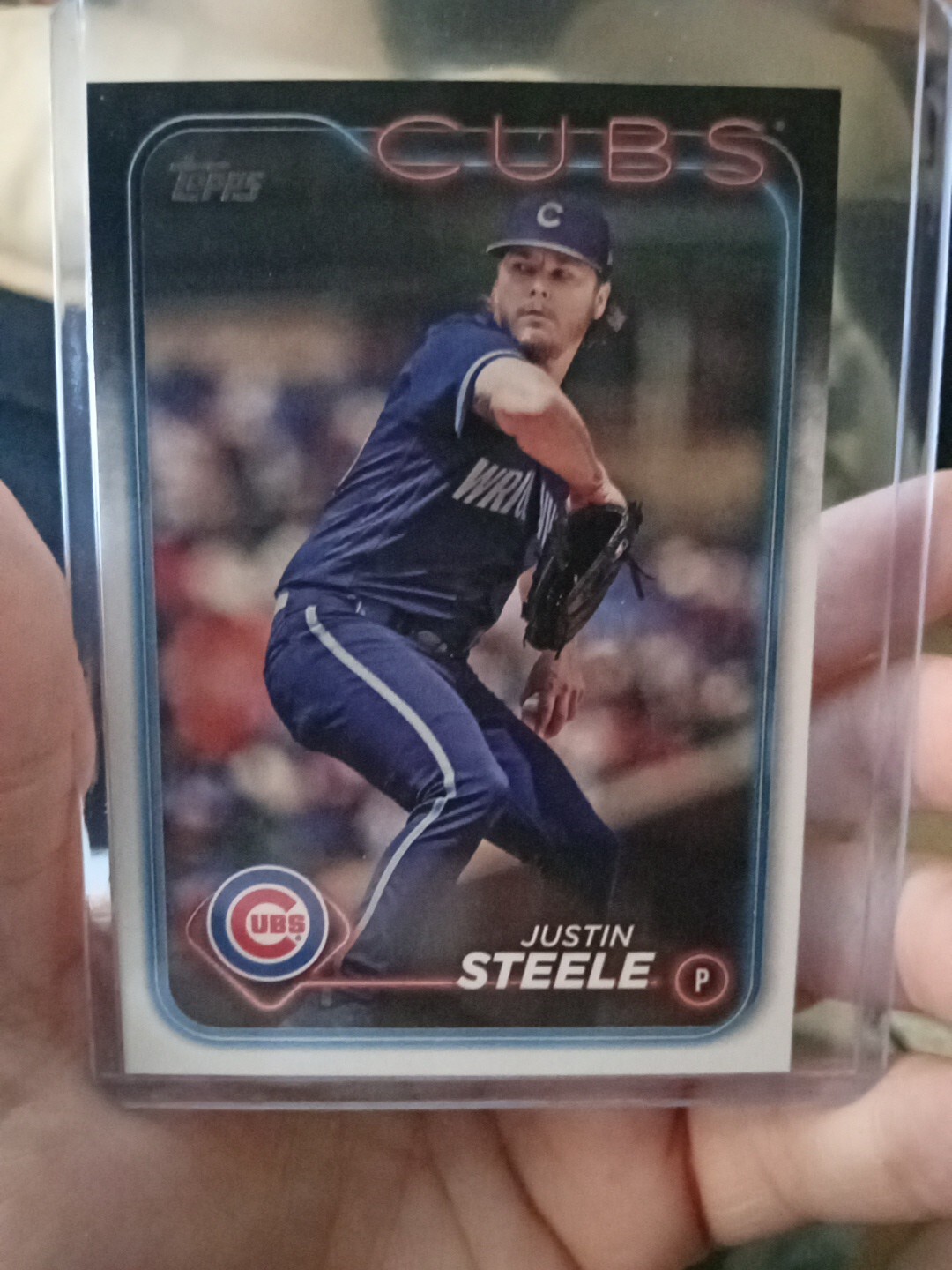 Topps 2024 Justin Steele Cubs Pitcher | eBay
