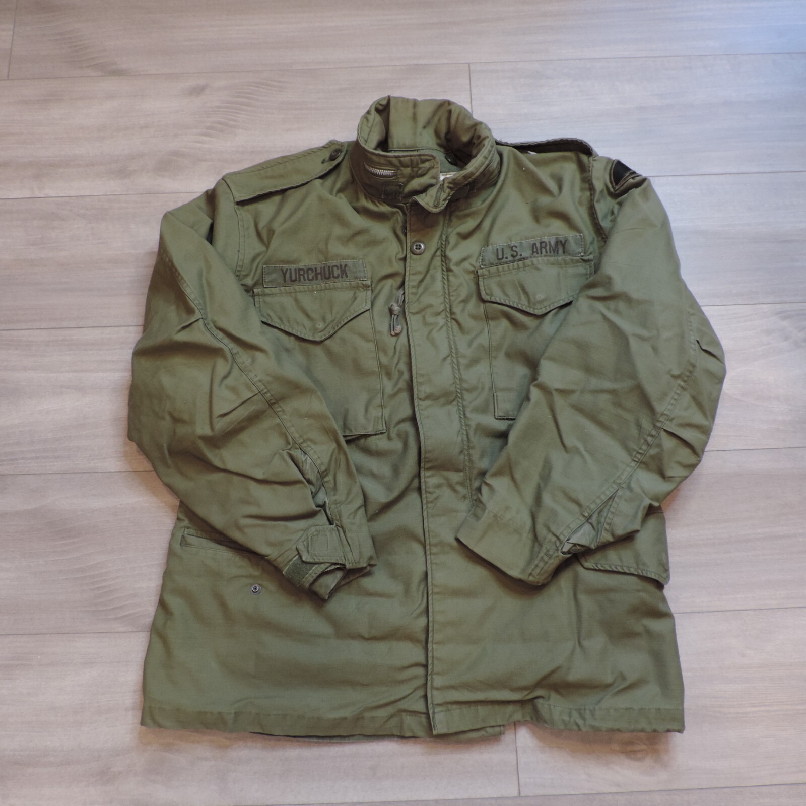 Vintage Alpha Industries M65 Field Jacket Mens Medium… - Gem