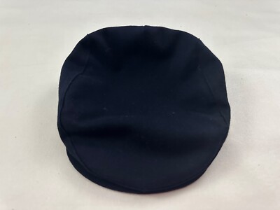 Pendleton Dark Blue Newsboy Hat Cap Cabbie Solid Wool Size Medium | eBay