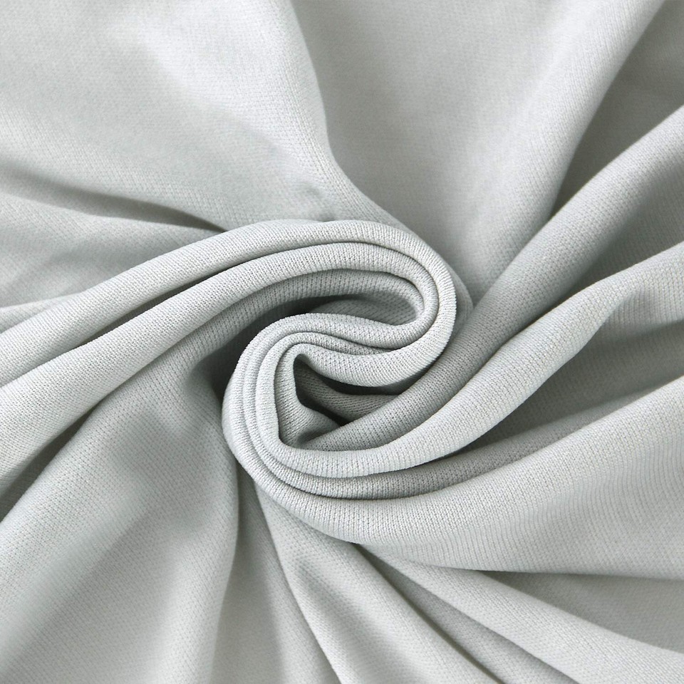 Box Spring Cover Elastic Fabric Wrap Around 4 Sides Bed Skirt Queen ...