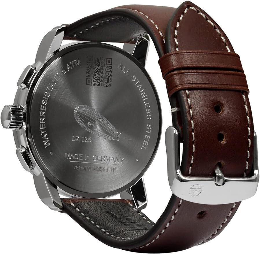 Zeppelin LZ-126 Los Angeles Zeppelin Chrono 7614-5 - Airline Edition ...