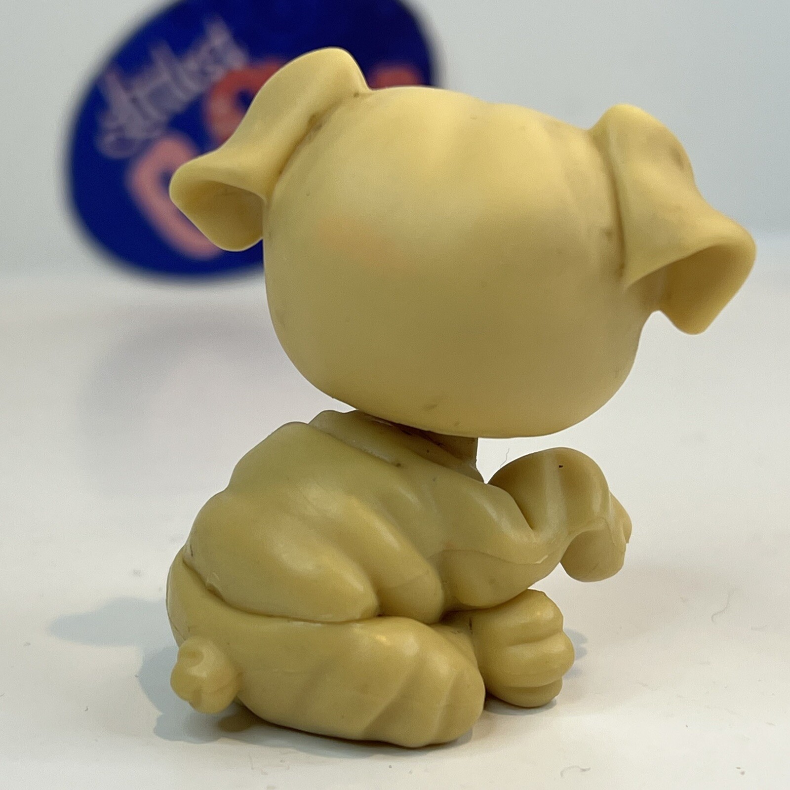 BULLDOG DOG #107 - Authentic Littlest Pet Shop - Hasbro LPS | eBay