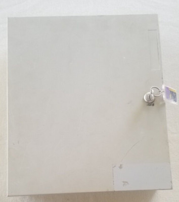 RADIONICS D2212B D2212BE Enclosure with Key | eBay