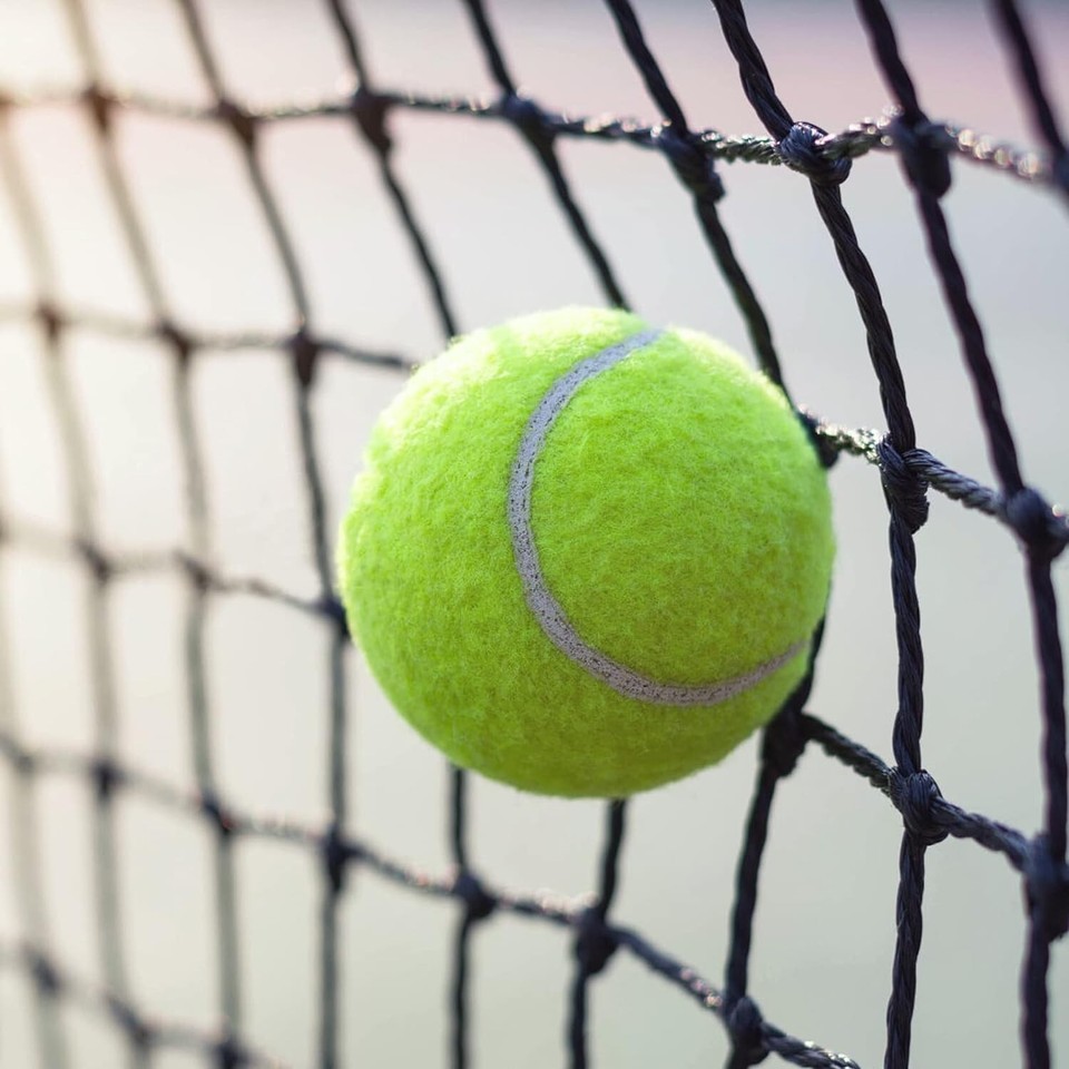 New Tennis Court Net Standard Official Size Steel Cable Included 42 ...