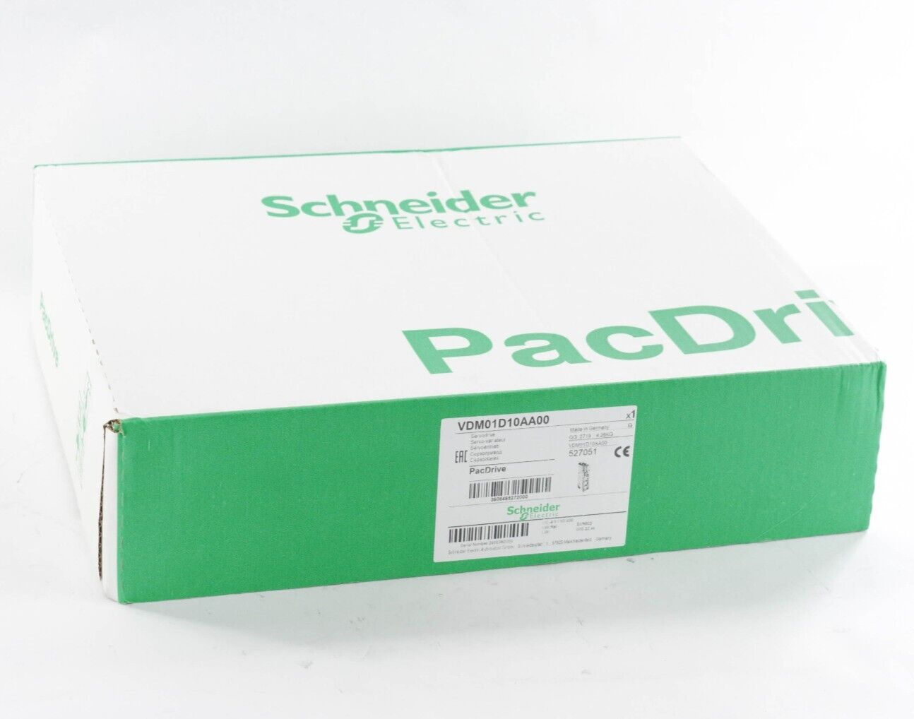 2019 Schneider Electric PacDrive Elau MC-4/11/10/400 VDM01D10AA00 ...