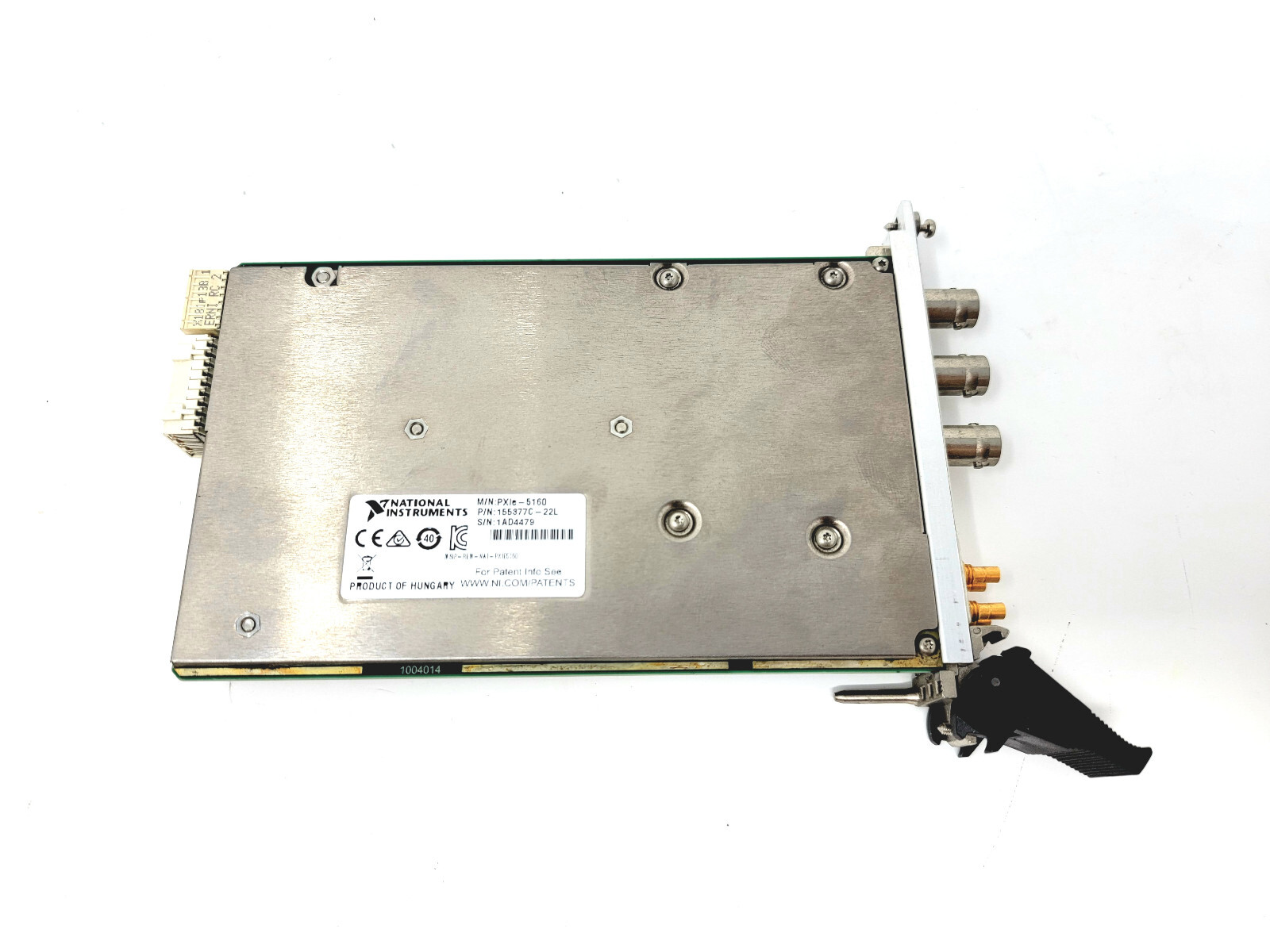 National Instruments NI PXIe-5160, 500 MHz, 2.5 GS/s,10-Bit PXI ...