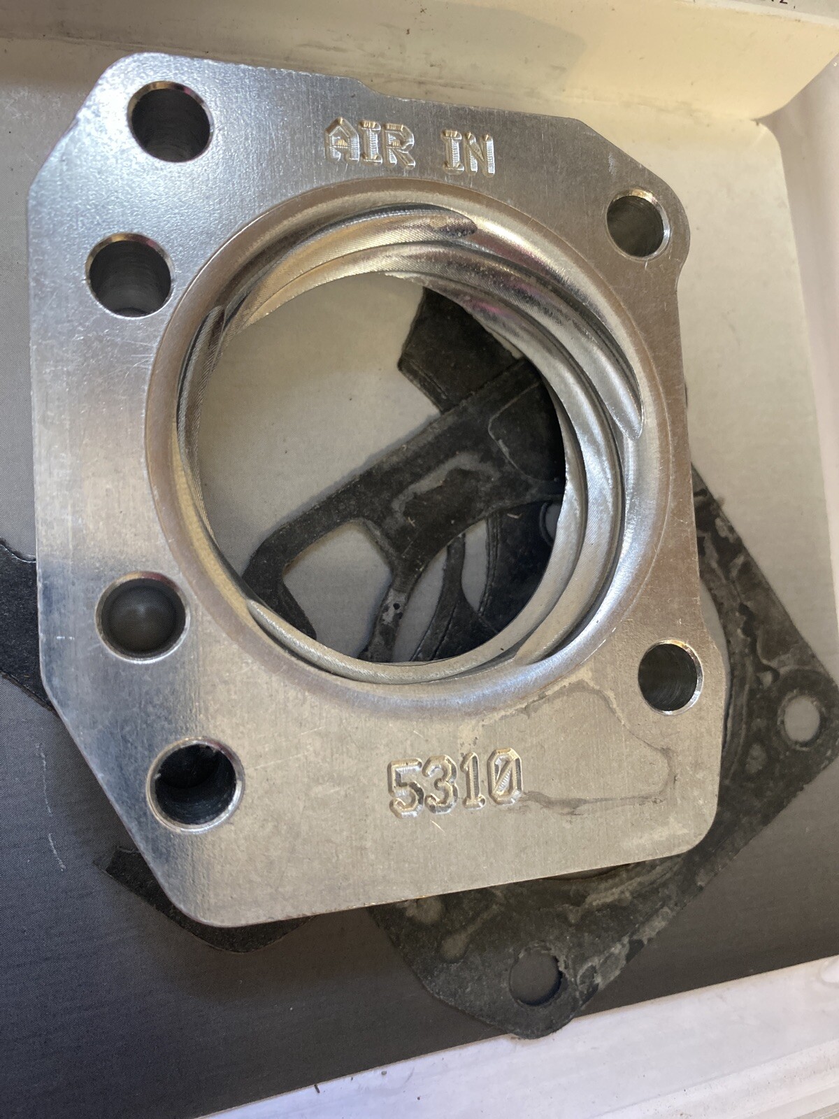 Motorvation 5310 - Motorvation Motorvator Throttle Body Spacers | eBay