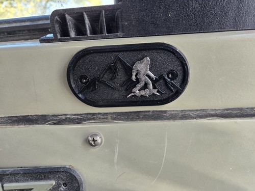 Custom Windshield Wiper Dash Pivot Cover for Jeep CJ - BIGFOOT - SET OF ...