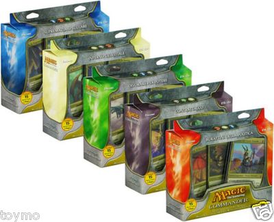 Magic MTG 2011 Commander C11 Factory Sealed Deck EDH CHOOSE & SAVE The ...