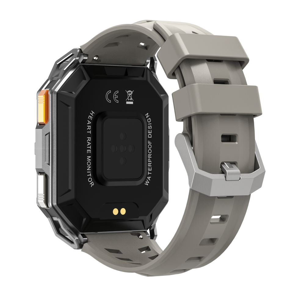AMOLED Square Screen 30 days Battery life 100 days Standby Smart Watch ...