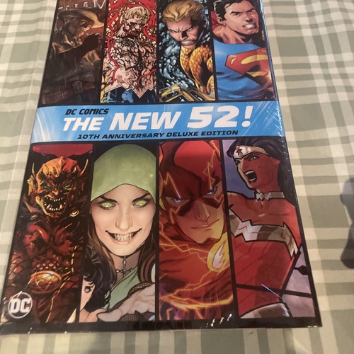 DC Comics: The New 52 10th Anniversary Edition (DC Comics, October 2021 ...