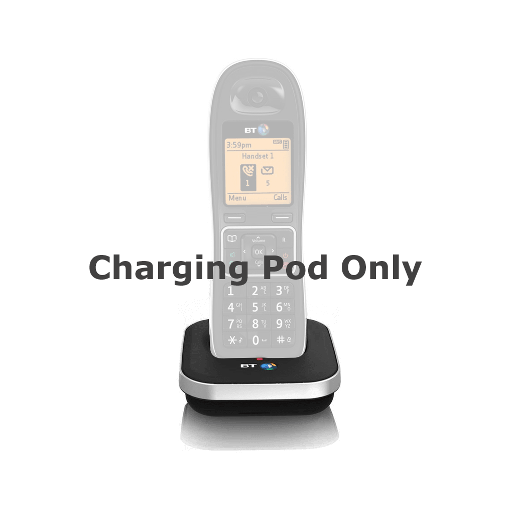 BT BT7610 Digital Cordless Phone with Answering Machine - Black for ...