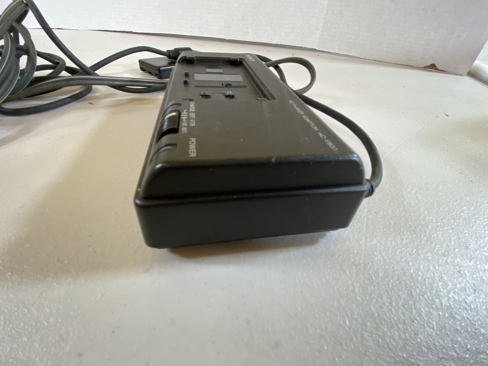 AC power adapter battery charger camcorder video camera Sony AC-V60A ...