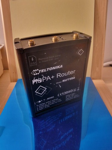 TELTONIKA HSPA+ ROUTER MOD. RUT500, NO PSU, BLACK COLOUR | eBay UK