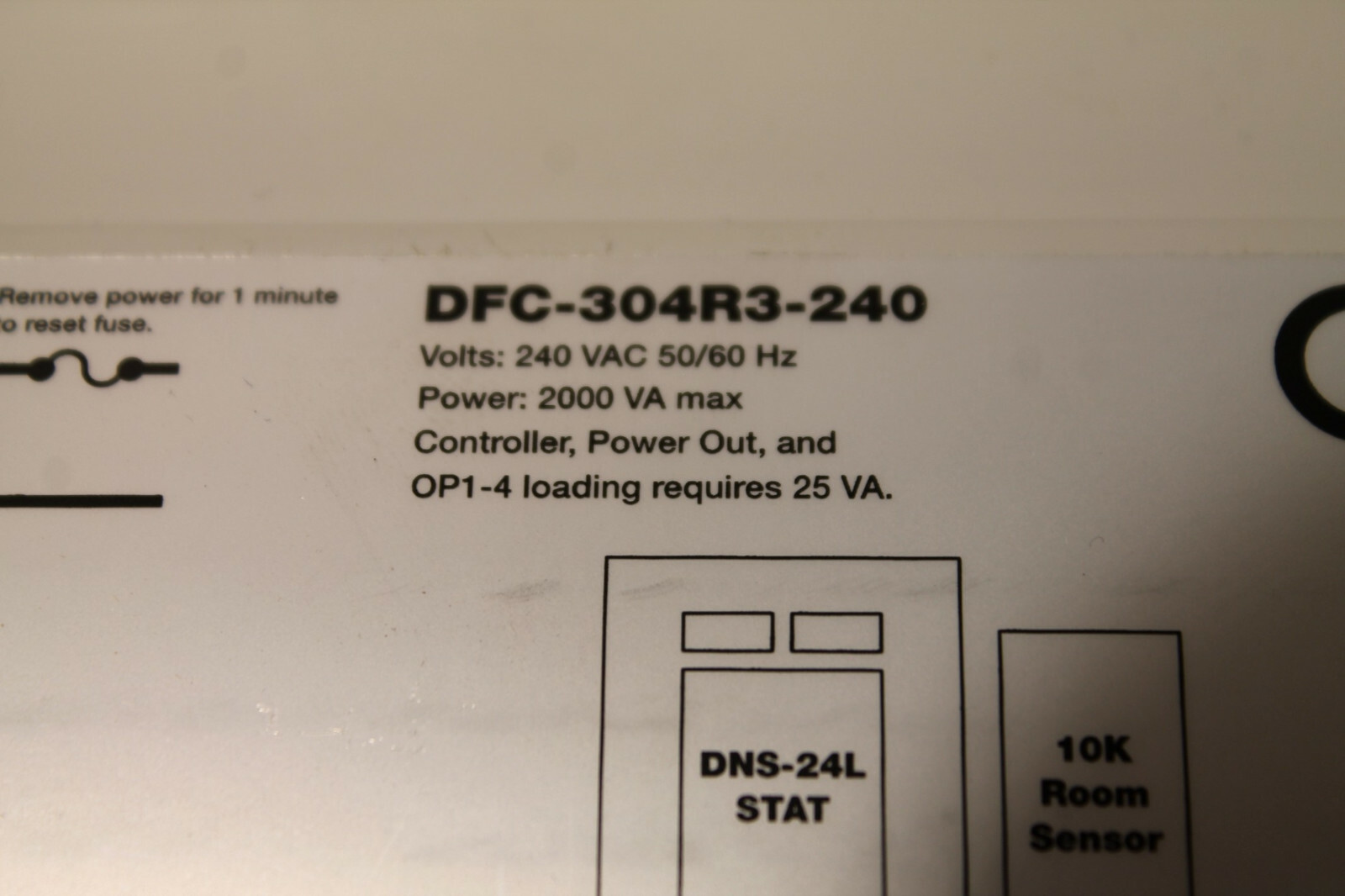 Delta DFC-304R3-240 Controller NEW | eBay