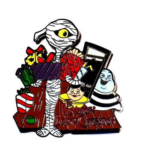 LE Disney Pin Nightmare Before Christmas Surprise Release Mummy Gifts ...
