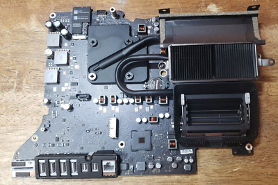Apple iMac 27" A1419 Logic Board 820-3478-A Intel i5-4570 3.2GHz 2013 ...