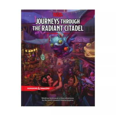 D&D 5E: Journeys Through the Radiant Citadel Standard Cover - Adventure ...