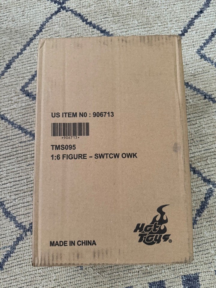 Hot Toys Star Wars Obi-Wan Kenobi Clone Wars 1:6 Scale Figure TMS095 - NIB | eBay