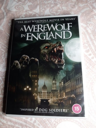 A WEREWOLF IN ENGLAND. 2020.Dvd.Brand New,Sealed.Reg 2 | eBay Australia