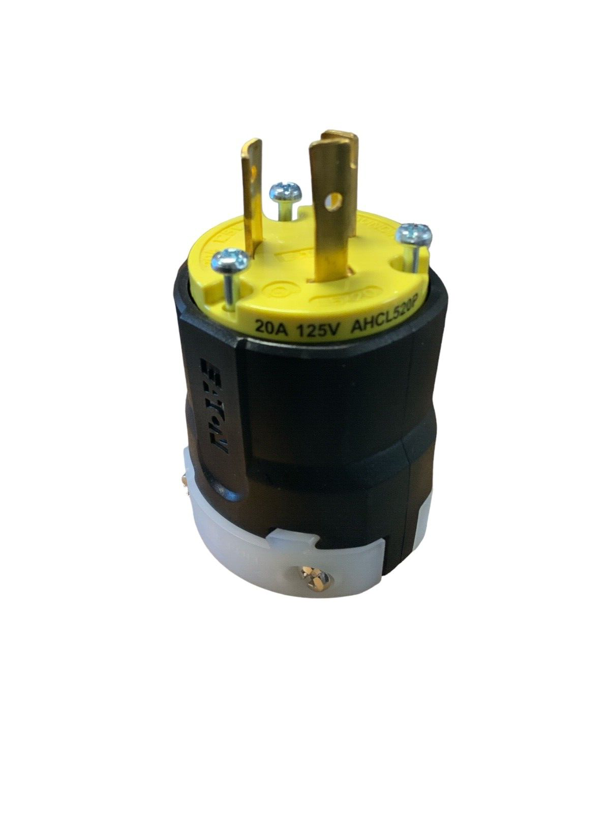Eaton Arrow Hart L5-20P Color Coded Locking Plug 20A 125V AHCL520P ...