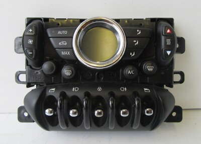 Genuine MINI Black Air Con Climate Control & Window Switches for R56 ...