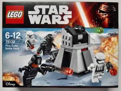 LEGO Star Wars First Order Battle Pack 75132 Toy Building Kit 88 pcs | eBay