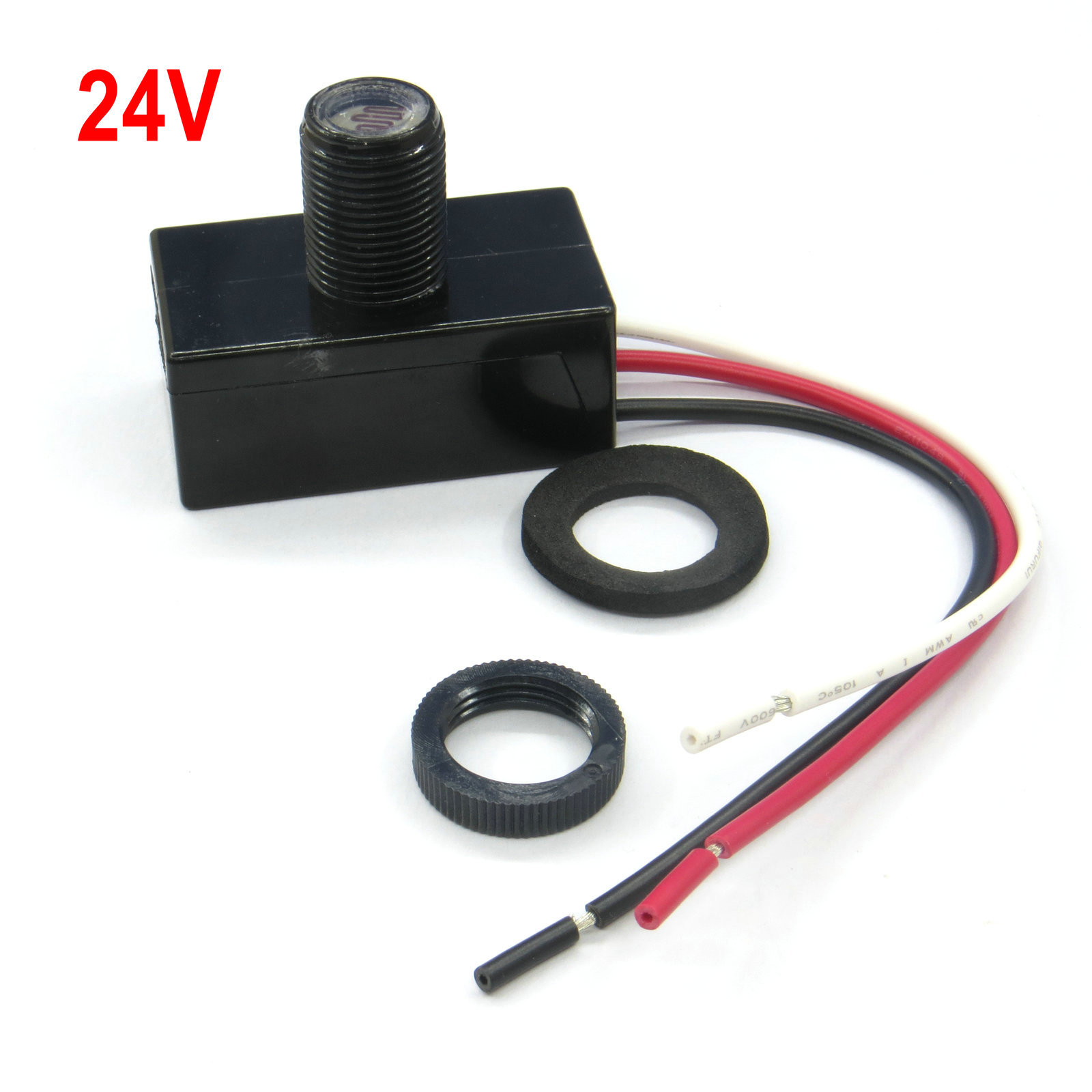 Remote Photocell (Build In) 24 Volt Dawn till Dusk Sensor IP66 Switch ...
