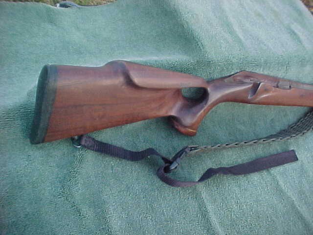 Custom Wooden Rifle Stock Remington 700 Short Action w Thumbhole ...