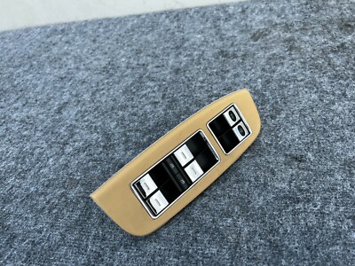 LEFT DRIVER MASTER WINDOW SWITCH 3w5959857 BENTLEY FLYING SPUR (2006 ...