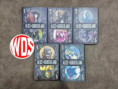 Comic Manga Alice In Borderland by Haro Aso Volume 1-5 Omnibus English ...