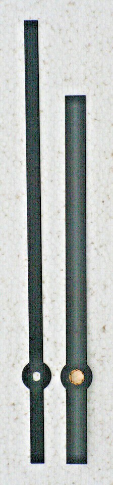 Straight Clock Hands For UTS German Quartz Movements with Euro Eye ...