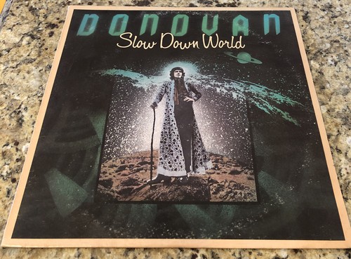 DONOVAN- SLOW DOWN WORLD LP. Epic Records PE 33945 | eBay