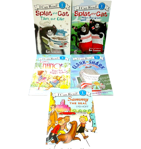 I Can Read! Level 1 Beginning Reading Paperback 5 Book Bundle Used ...