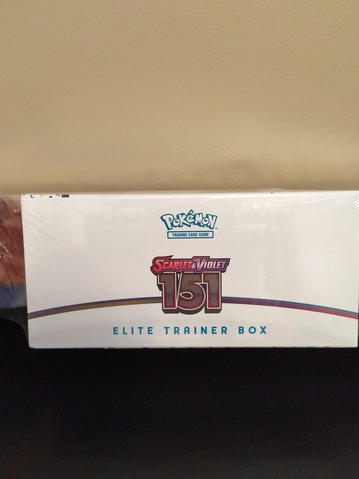 Pokemon Scarlet & Violet 151 ETB + Paldea Legends 2 Tins Costco Bundle ...