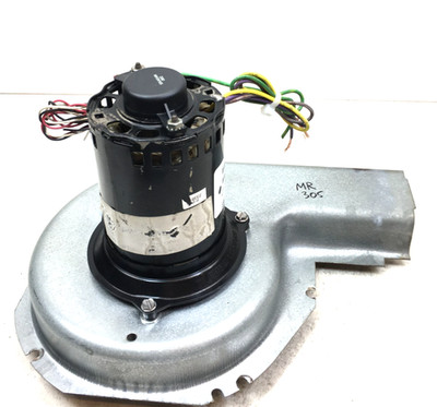 AO Smith JF1H131N HC30CK234 Draft Inducer Blower Motor Assembly used # ...