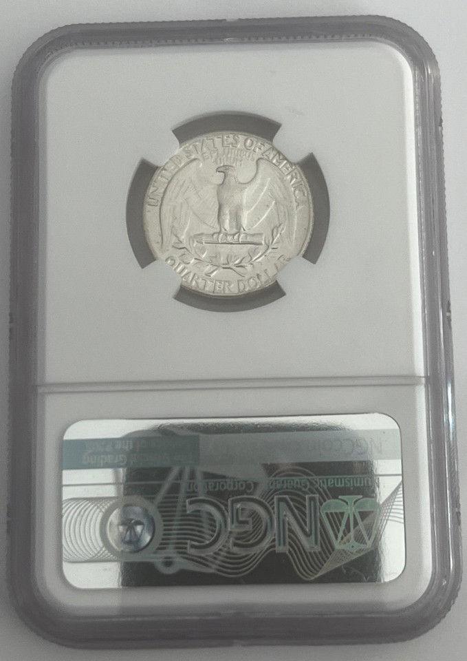1963 25C Quarter 90% Silver MS 65 NGC Unc | eBay